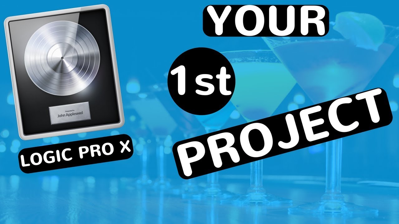 Logic Pro X - Your First Project Course - Lesson 1 - Apple Loops - feat ...
