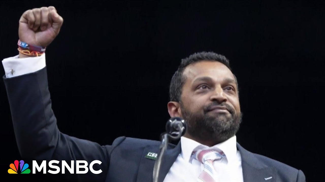 Why Kash Patel might fail a background check from the organization ...