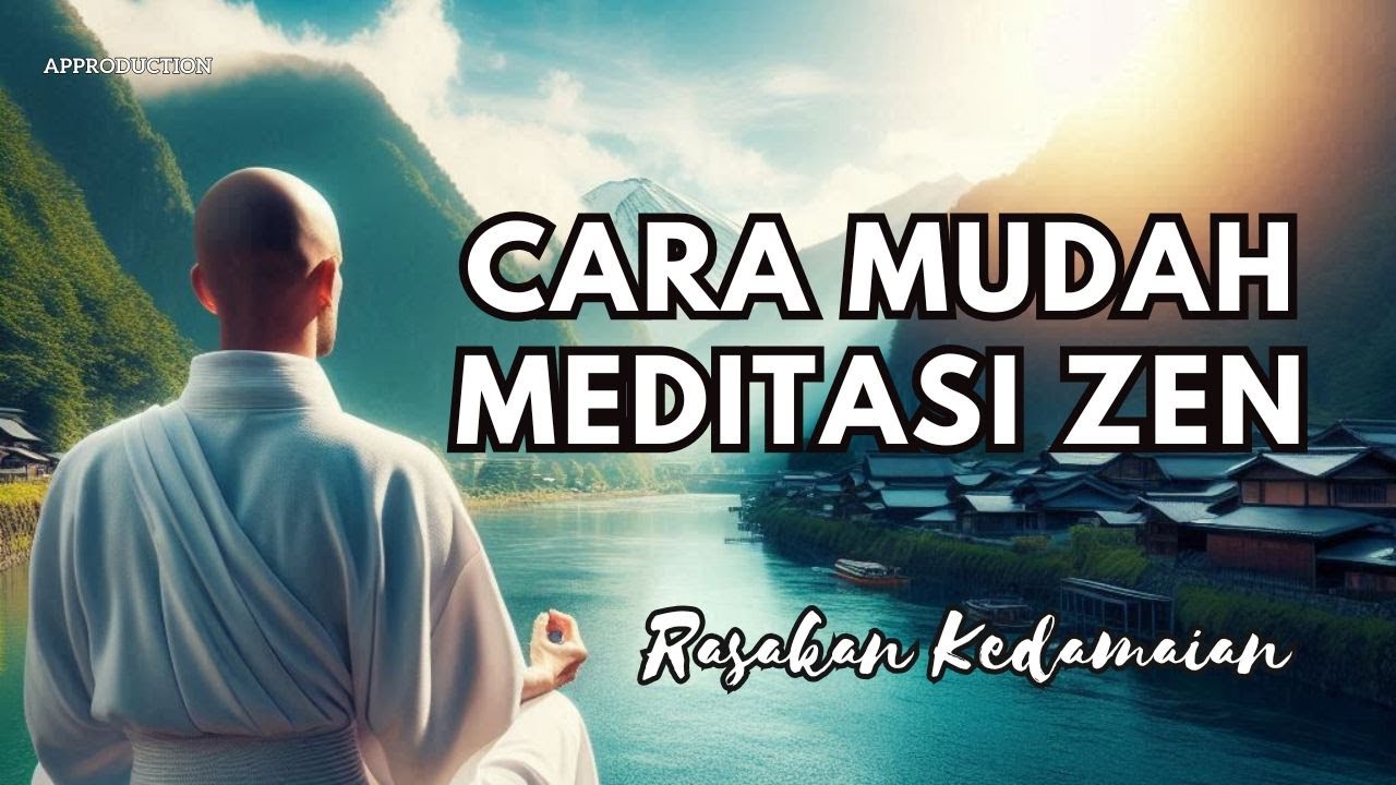 Cara Meditasi Zen untuk Ketenangan dan Kedamaian Batin - YouTube