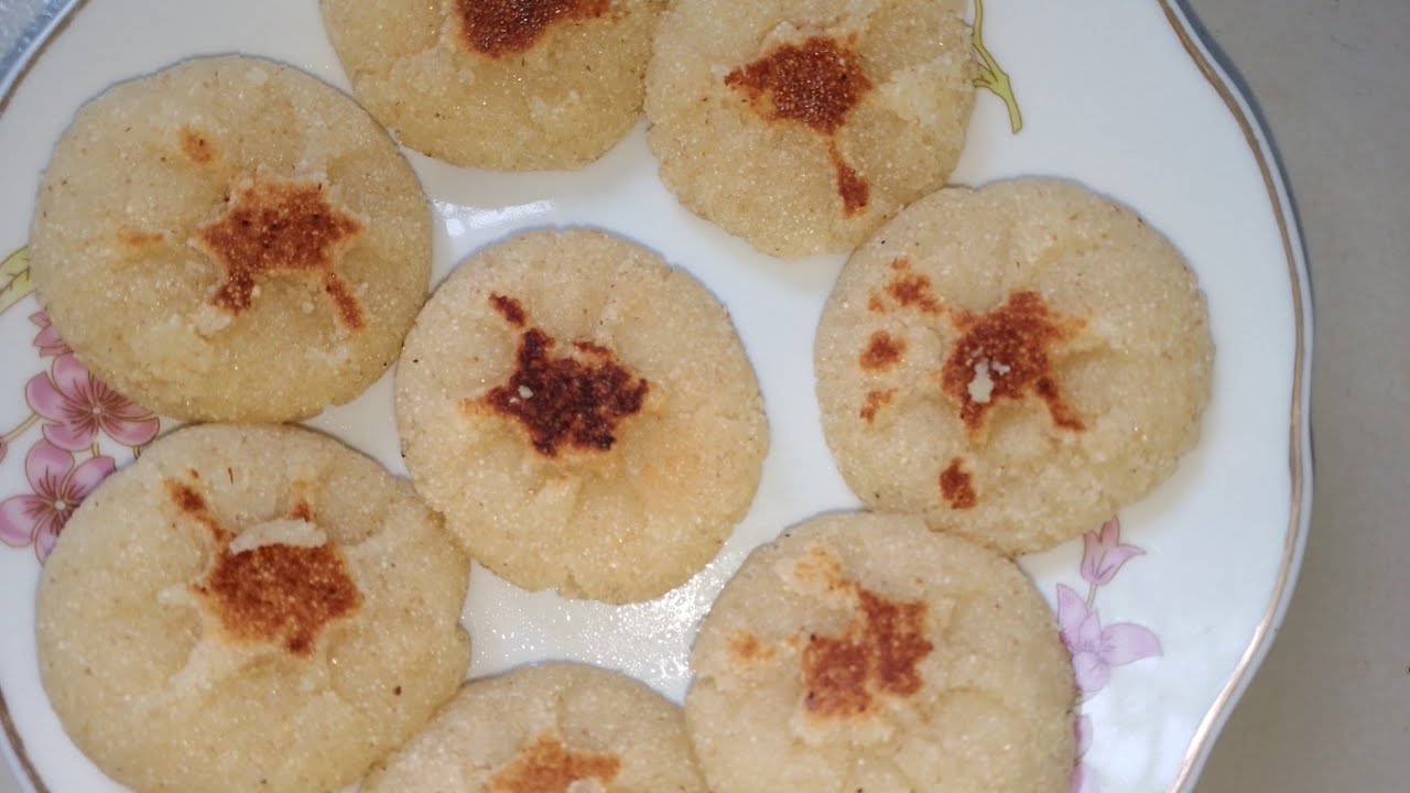 সুজির বাহারি পিঠার সহজ রেসিপি । sujir Pitha recipe😋😋 - YouTube
