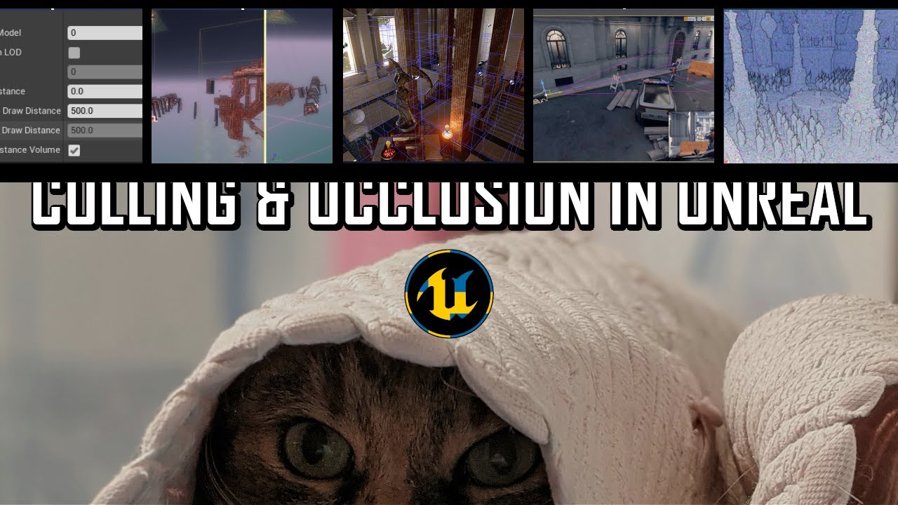 UE5 Tips & Tricks - Culling & Occlusion in Unreal - YouTube