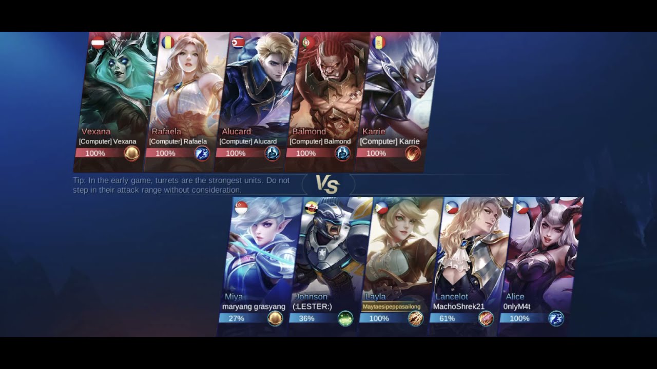 first time to play ML - YouTube