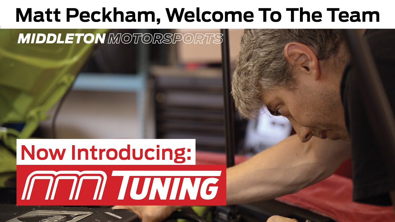 Matt Peckham, Welcome To The Team! Chuck's GT500 New Upgrades! - YouTube