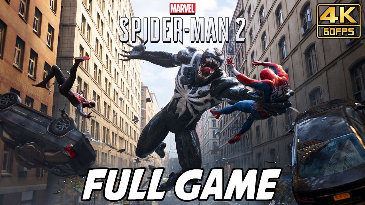 Spider-Man 2 FULL GAME Walkthrough - YouTube