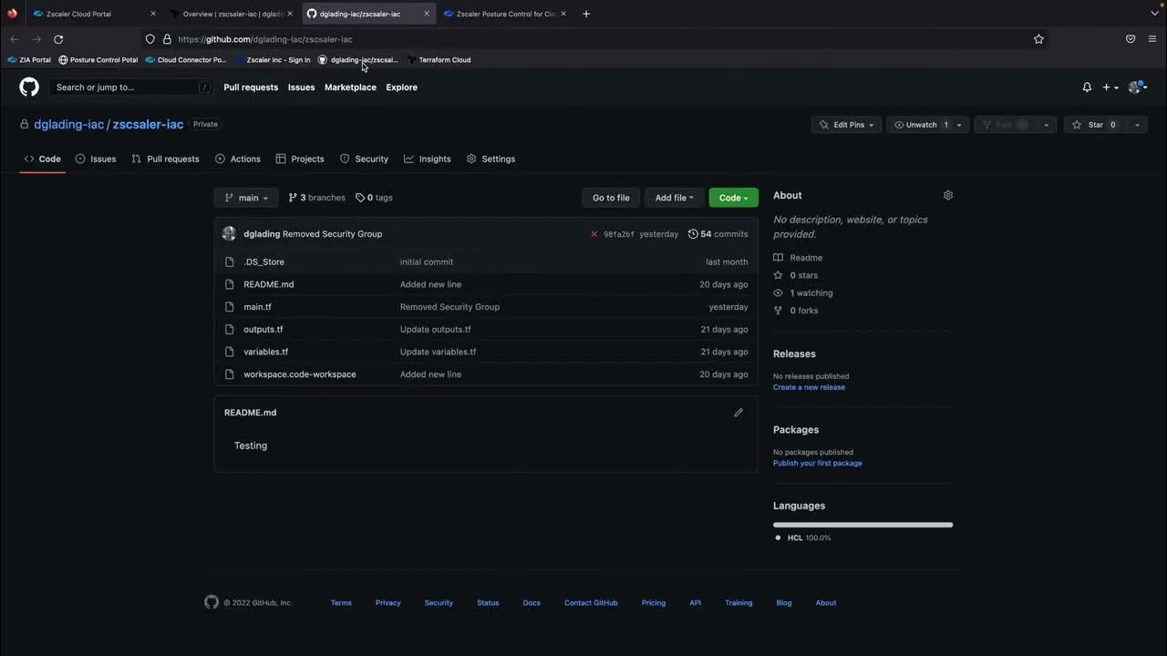 Zscaler Posture Control Terraform Cloud IaC Scanning Demo - YouTube