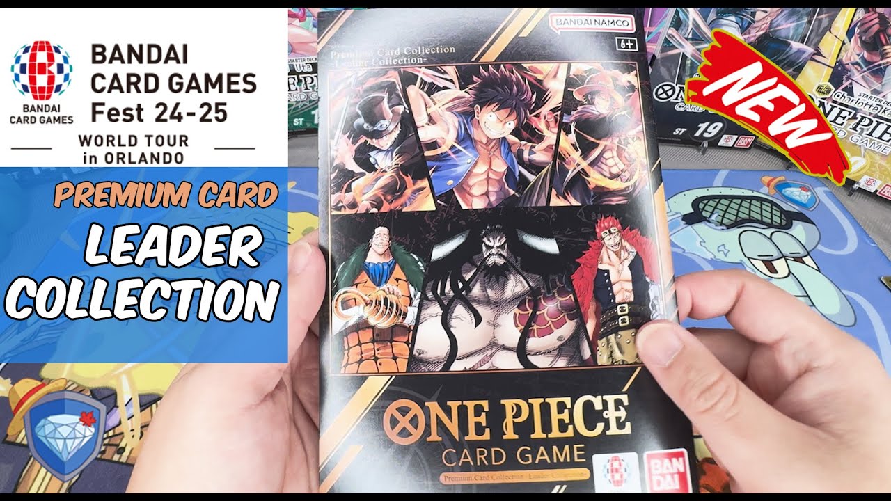 Early look at the exclusive One Piece Bandai Fest 24-25 Premium Card ...