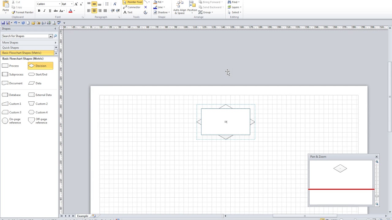 Microsoft Visio 2010 Mastering Series Video 6 Shapes - YouTube