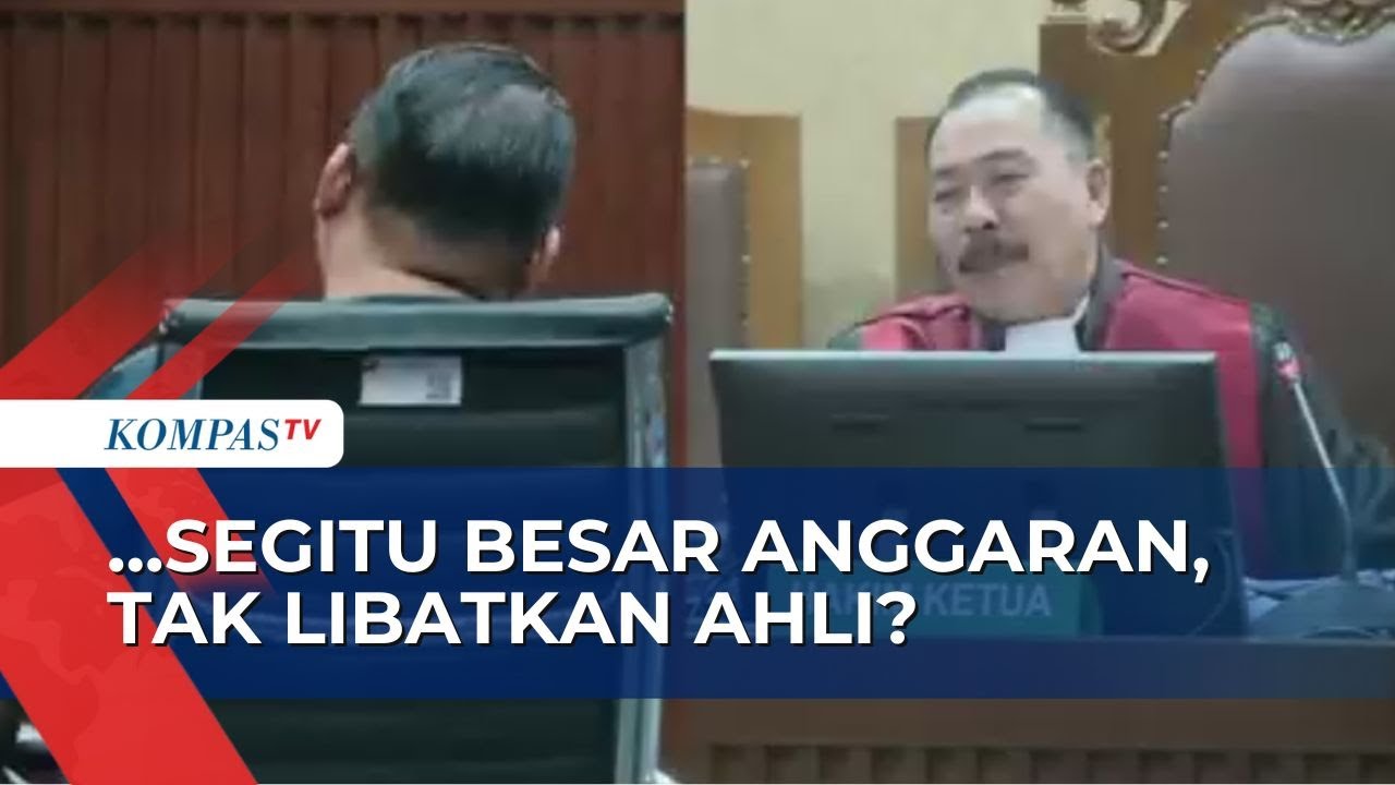Hakim Heran Proyek Bts Bakti Kominfo Tidak Libatkan Ahli Youtube