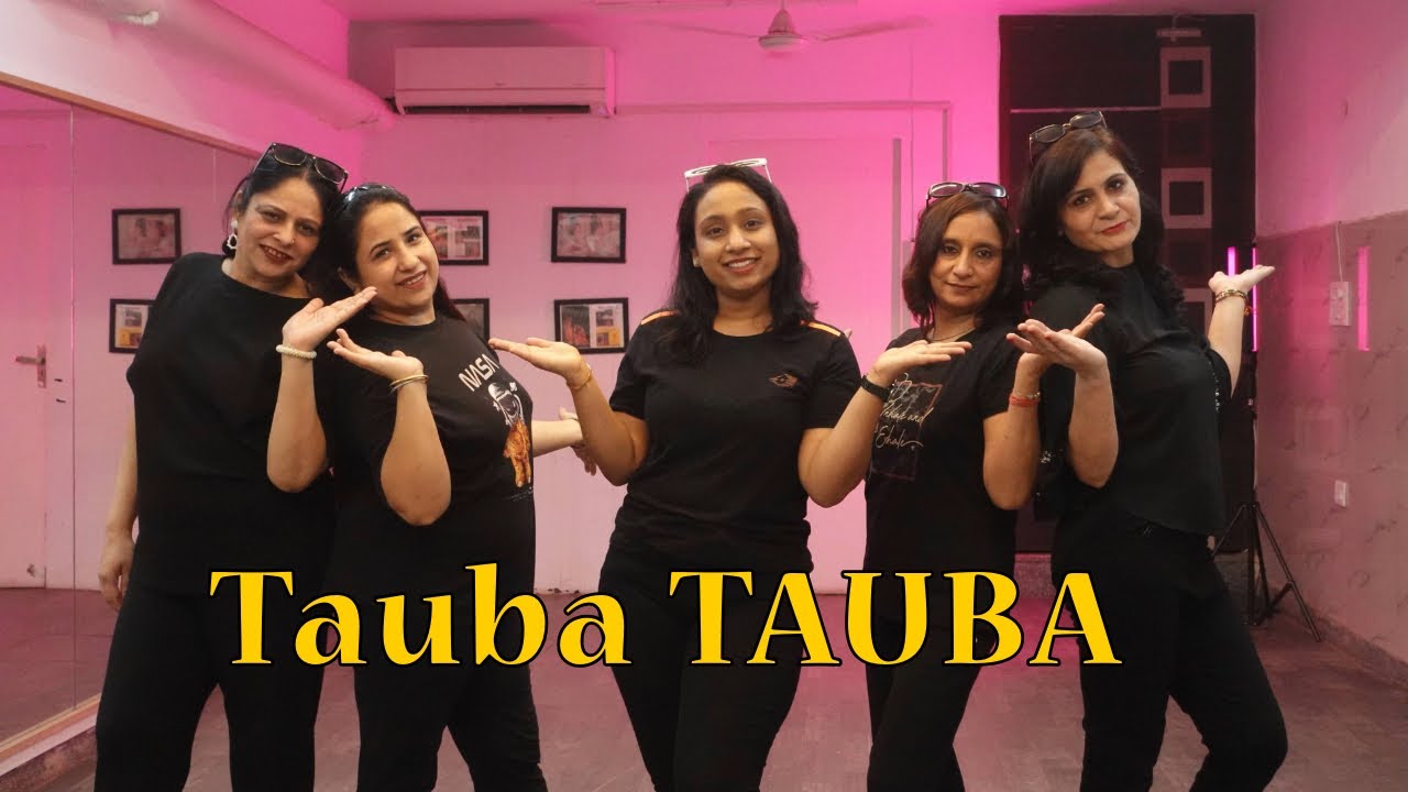 Tauba Tauba Dance Cover | Vicky Kaushal, Karan Aujla | Tauba Tauba ...