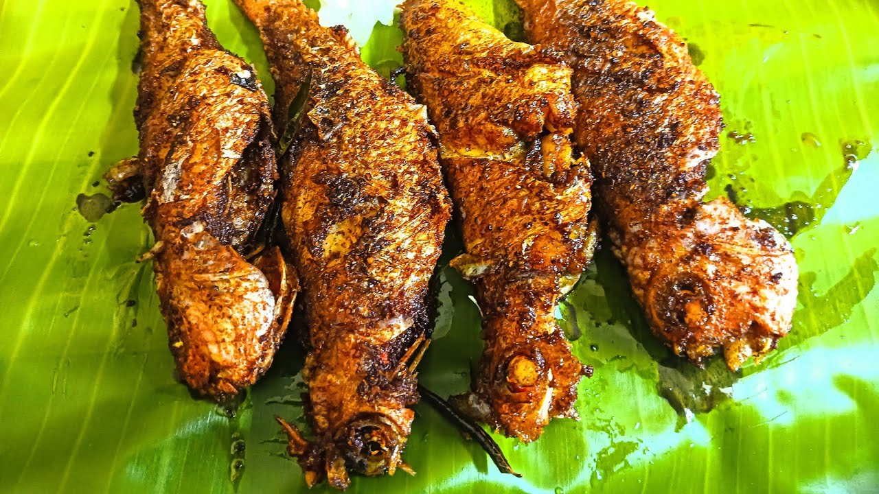 besant nagar beach fish fry/beach மீன் வறுவல் - YouTube