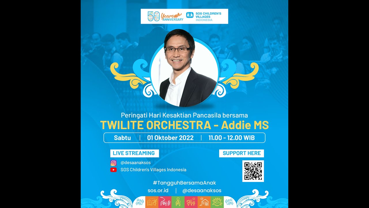 Melalui TWILITE ORCHESTRA, Addie MS Bergerak Untuk Anak - YouTube
