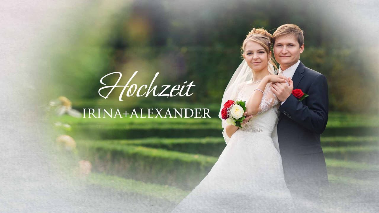 Hochzeit Irina + Alexander - YouTube