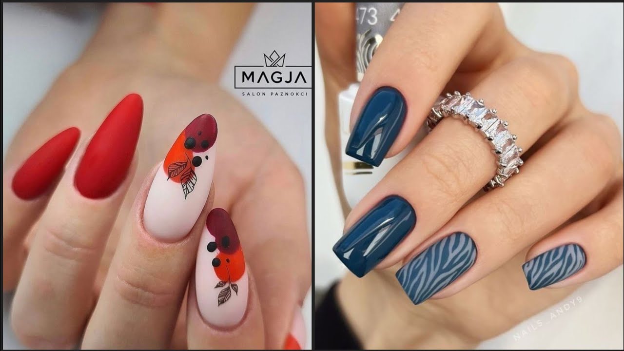 Discover Your Novel Nail SchemeNotions with these BeautifulDesigns ...