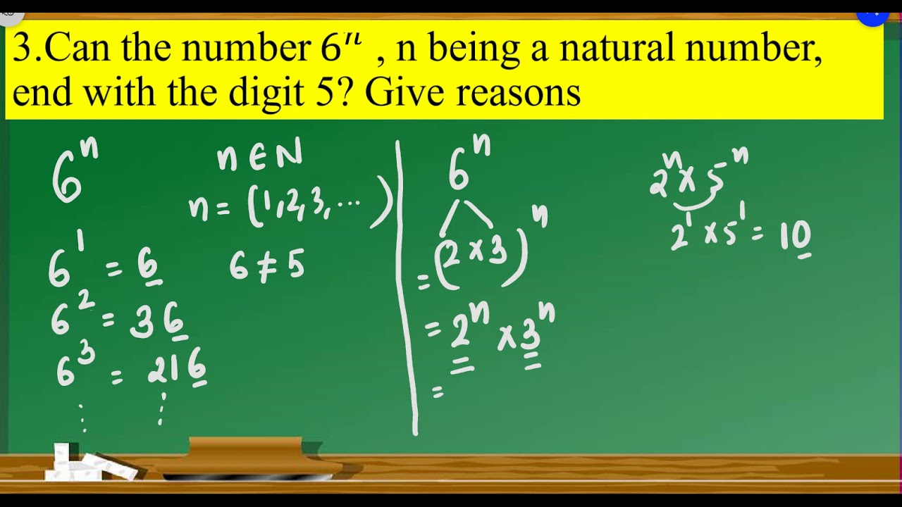 CH-1 REAL NUMBERS IMP QUESTIONS Q-3. - YouTube