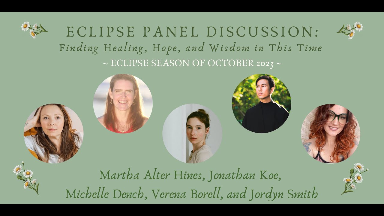 Eclipse Panel Discussion - Jonathan Koe, Michelle Dench, Verena Borell ...
