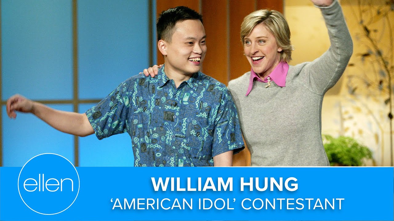 Legendary ‘American Idol’ Contestant William Hung - YouTube