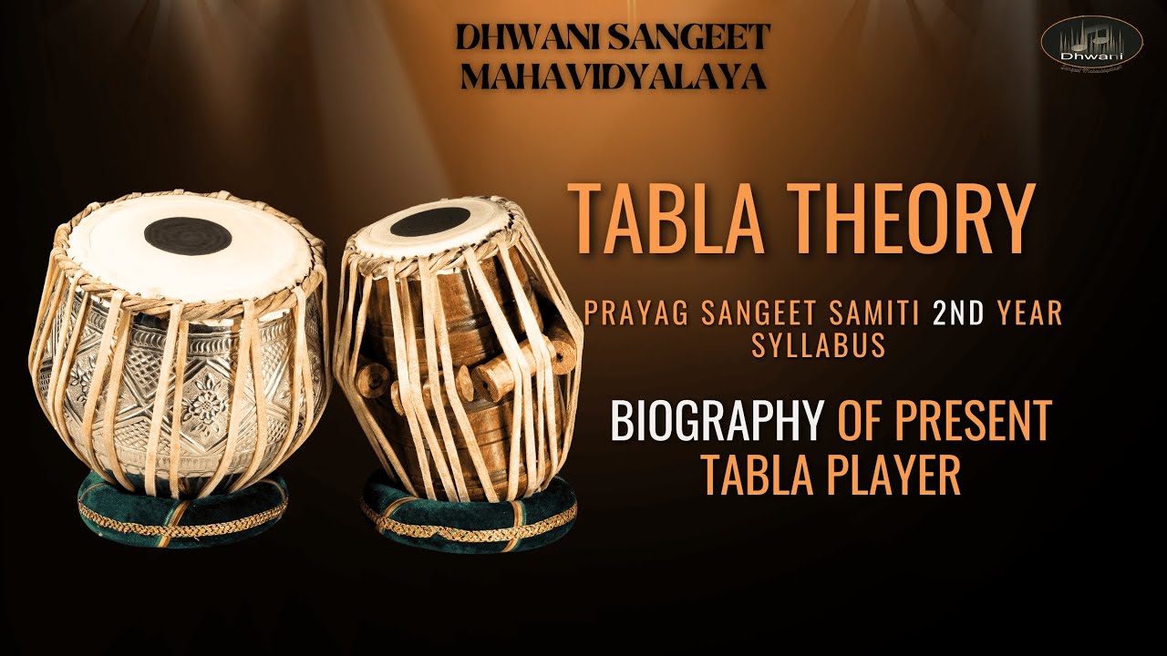 Tabla theory lesson | Prayag Sangeet Samiti 2nd Year Syllabus ...
