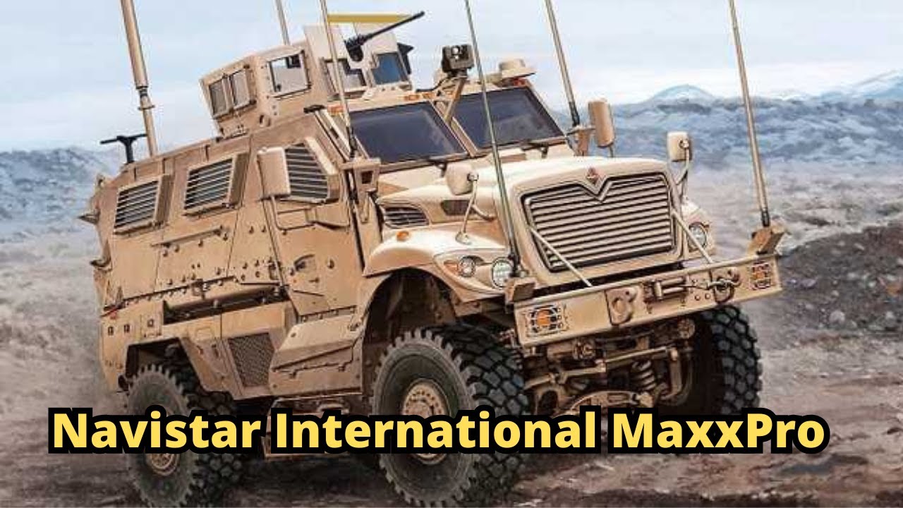Navistar International MaxxPro - YouTube