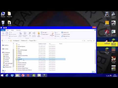 System32 Silme ve Sonucu