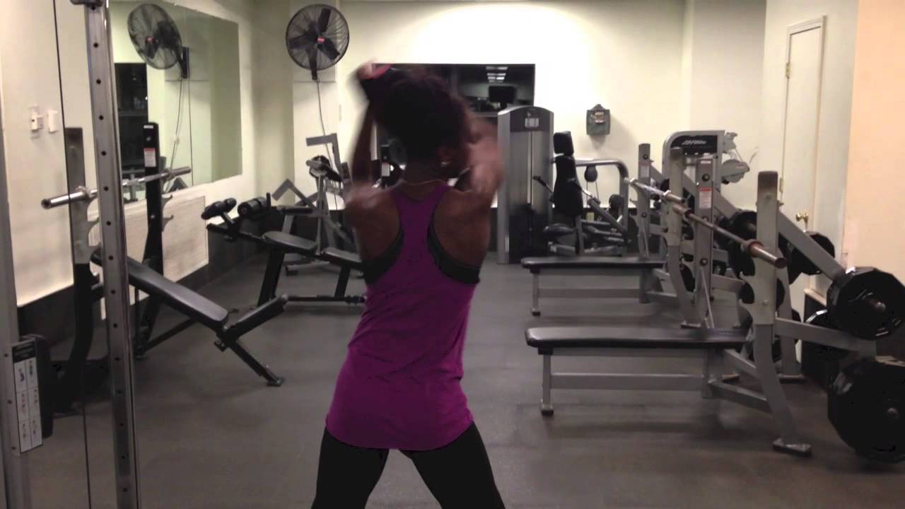 Hardcore HIIT cardio workout with cables - YouTube