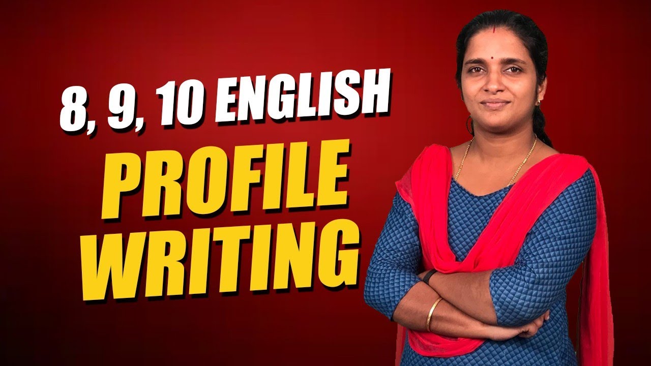 PROFILE Writing I Tips and Tricks I High School English - YouTube