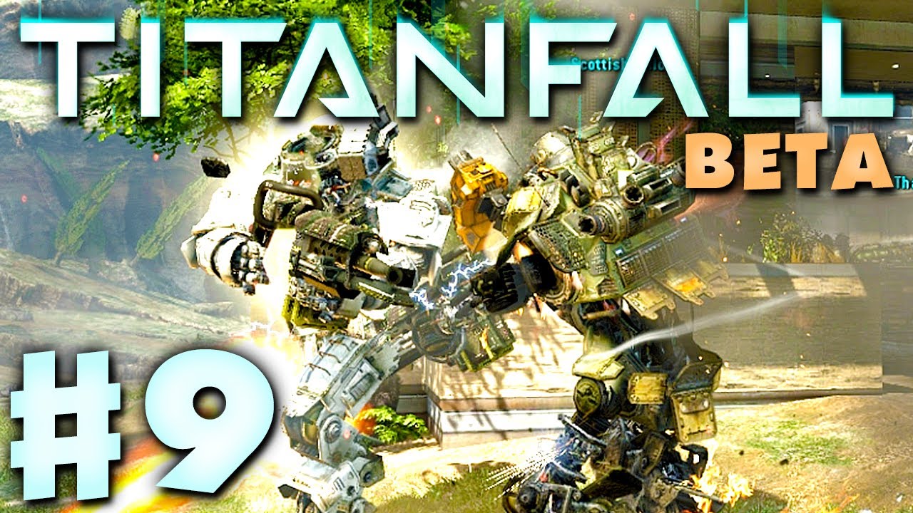Titanfall Beta Gameplay Walkthrough Part 9 - Last Titan Standing in ...