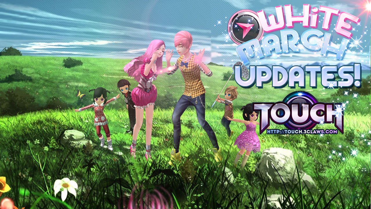 Touch 3Claws "White March" Updates! - YouTube
