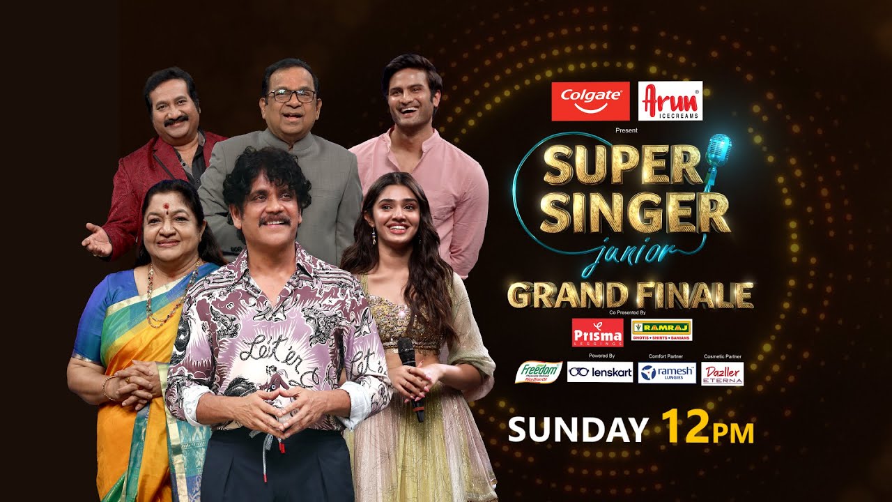 Super Singer Junior Grand Finale - Promo | Nagarjuna | Brahmanandam ...