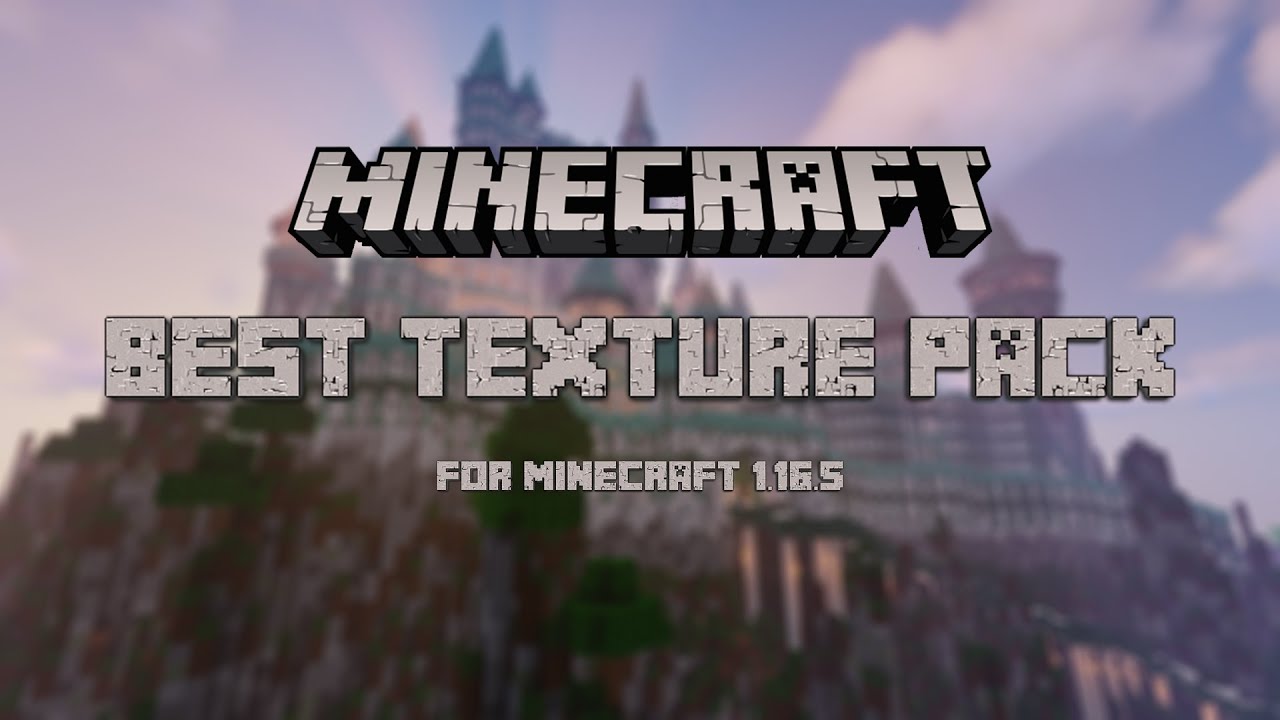 !!!Best Minecraft 1.16.5 texture pack(Smooth Blocks)!!! - YouTube