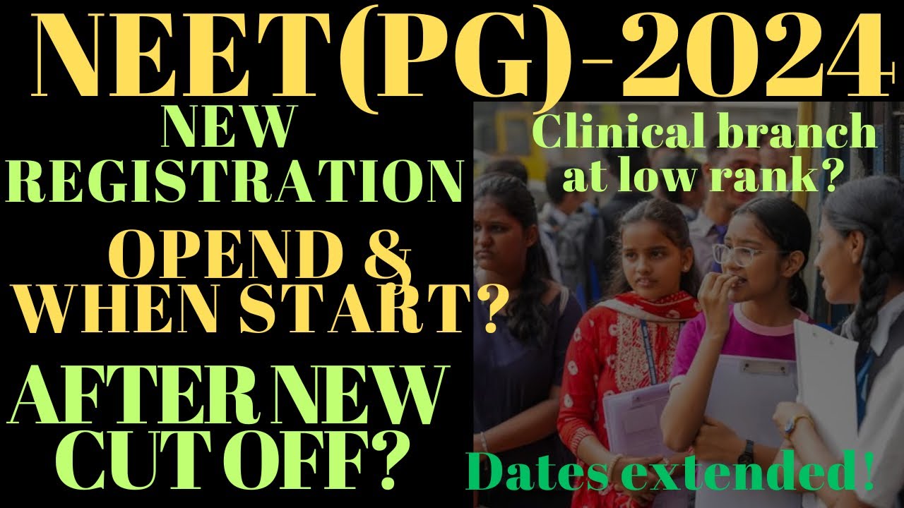 NEET PG 2024||WHEN WILL REGISTRATION OPEN FOR NEW QUALIFYING STUDENTS ...