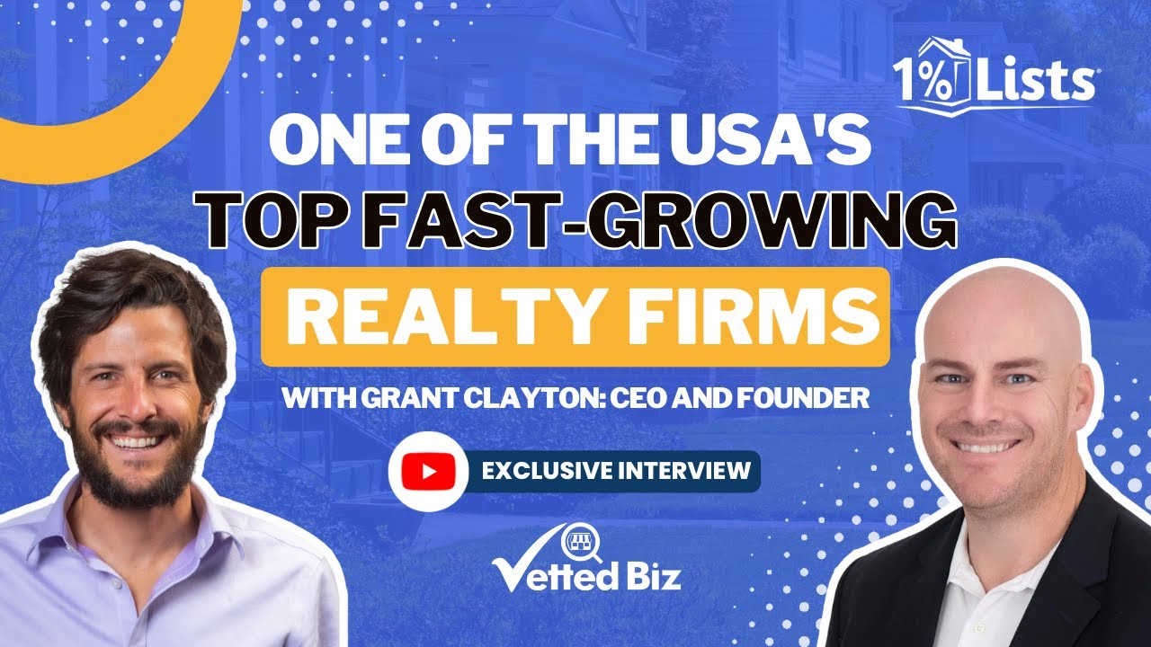 Inside 1 Percent Lists One Of The Usas Top Fast Growing Realty Firms