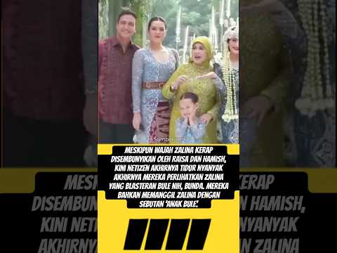 GAK PENASARAN LAGI Raisa Perlihatkan Anaknya Ke Publik Bule Banget #hamish #raisa #trendingshorts