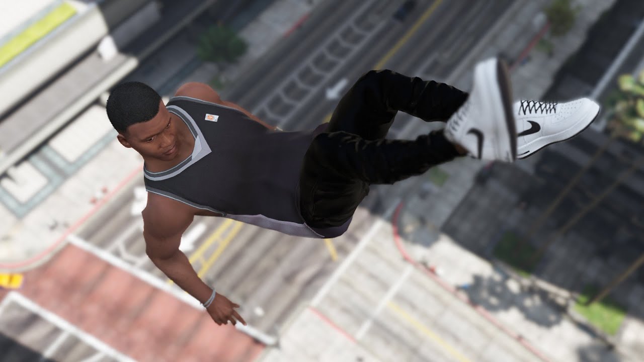 GTA 5 Ragdoll Compilation (Physics Showcase) - YouTube