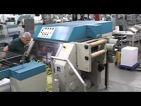 Royal Paper Box Factory Tour - YouTube