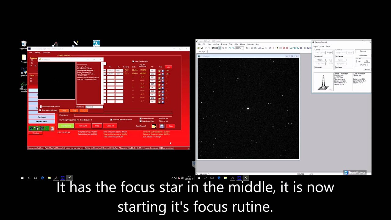 ASA Sequence - running a complete sequence - YouTube