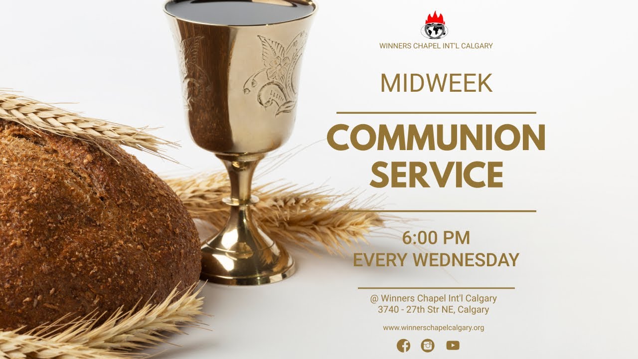 Midweek Communion Service I Wednesday 31 August, 2022 - YouTube