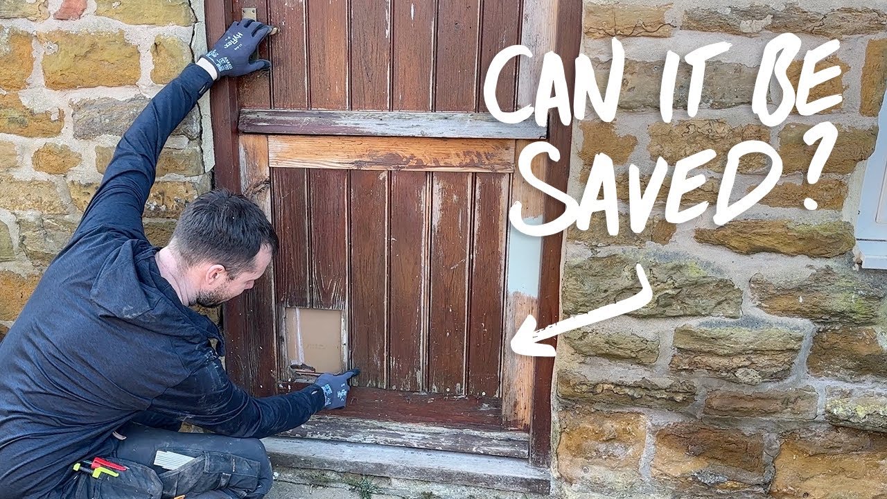 This Stable Door Needs A Refresh | Restoration and Insulation - Here’s ...