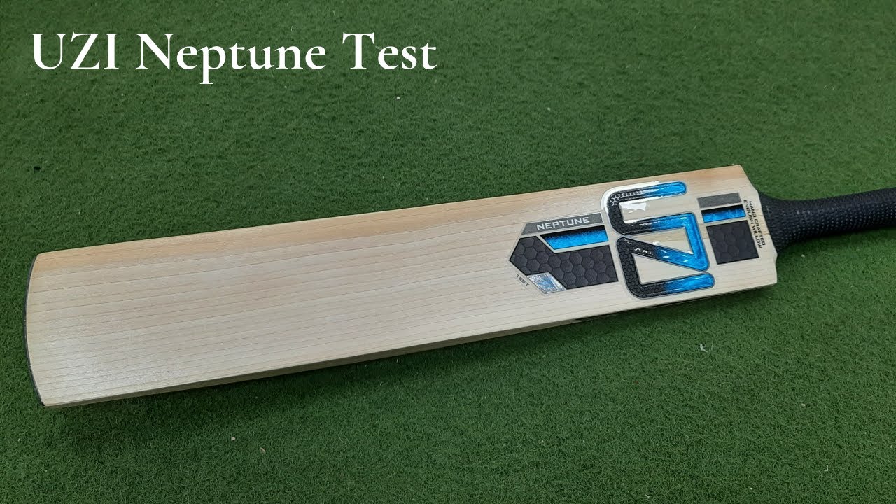 UZI Neptune Test Cricket Bat Review - YouTube