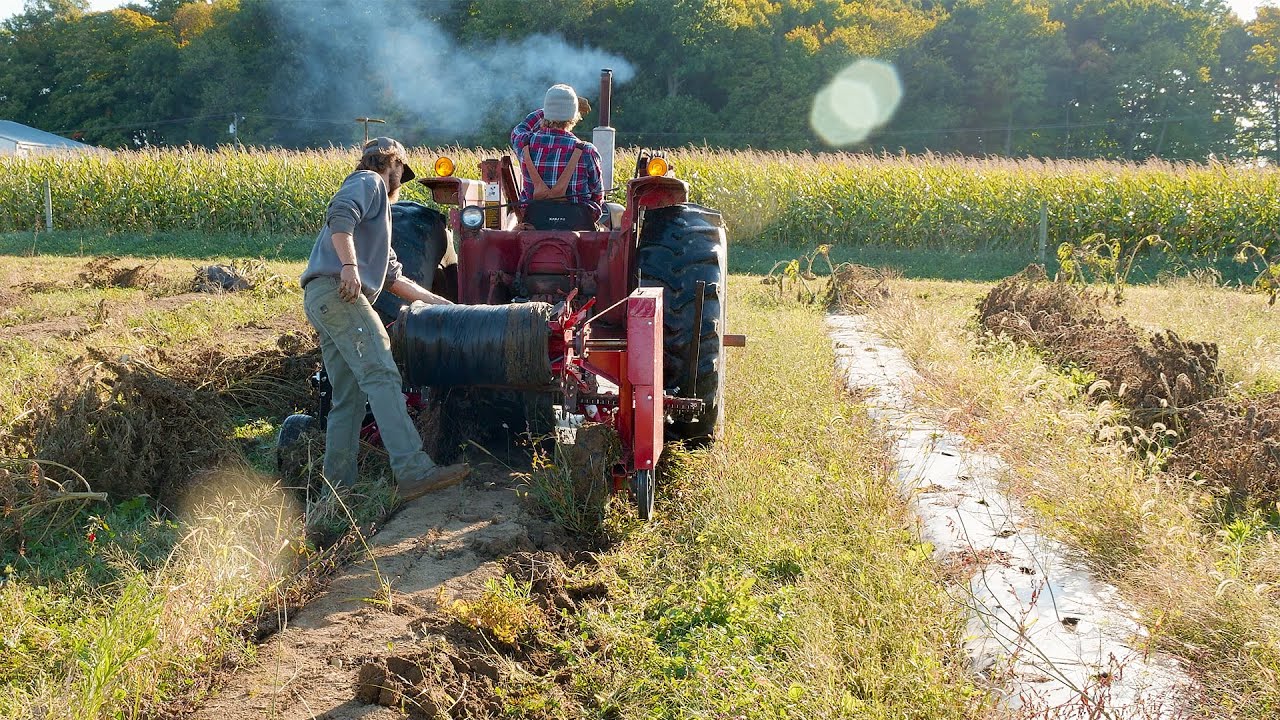 Do's & Donuts - Tips For Success With Plastic Mulch - YouTube