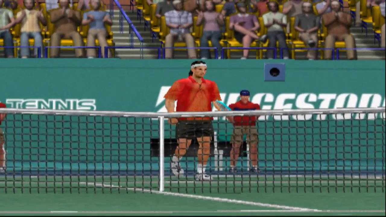 Virtua Tennis 2 PS2 - YouTube