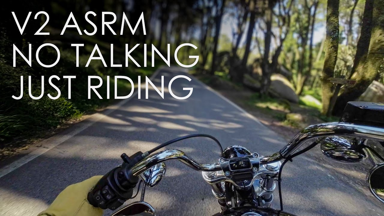 Up the Mountain - Motorcycle ASMR - Harley-Davidson Softail - YouTube