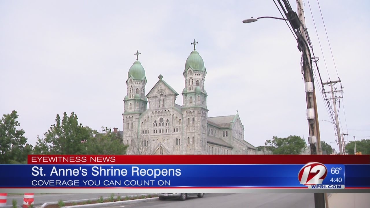 St. Anne's Church in Fall River reopens - YouTube