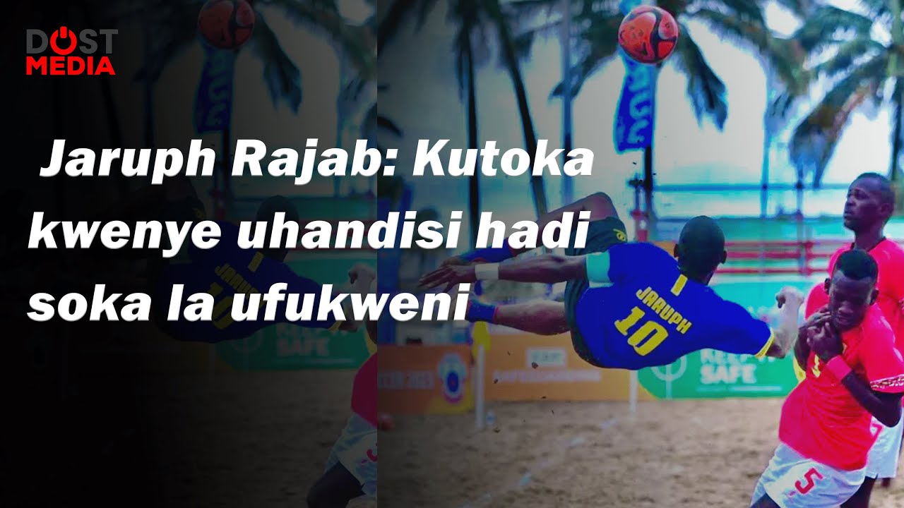 Jaruph Rajab Juma: Kutoka kwenye uhandisi hadi kuwa mchezaji bora wa ...