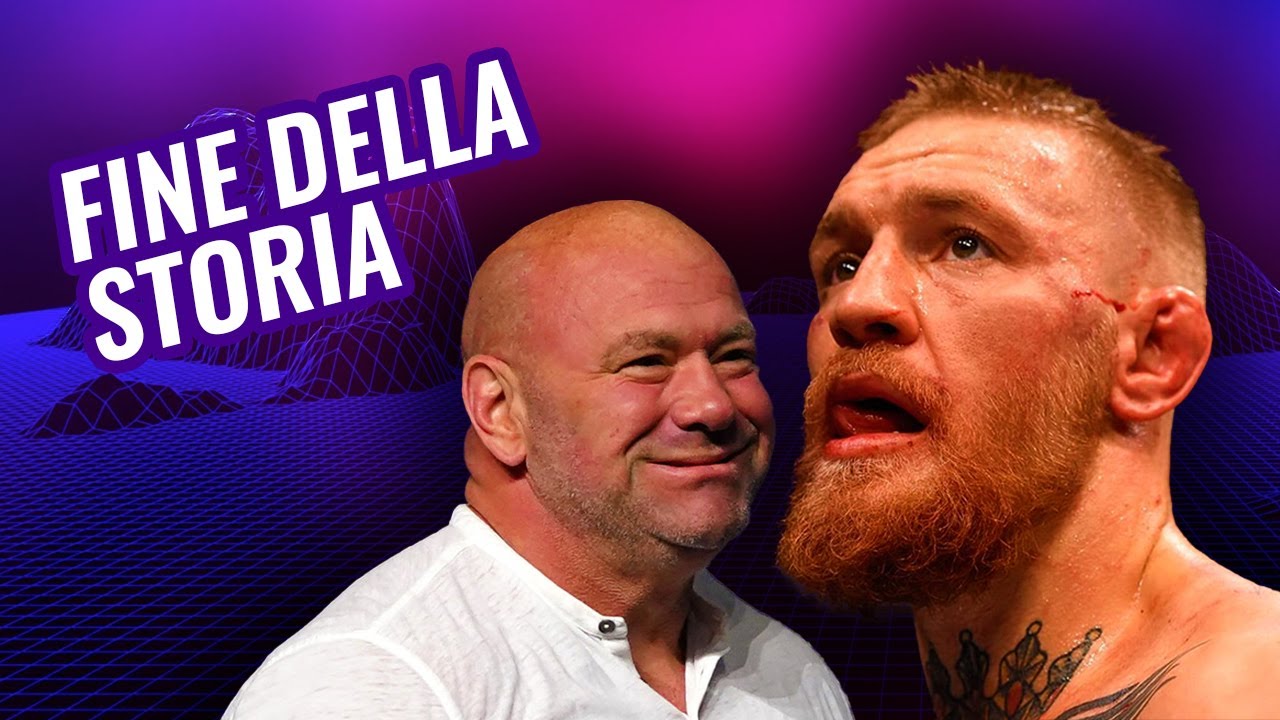 Dana White sta dando il colpo di grazia alla carriera di Conor McGregor ...