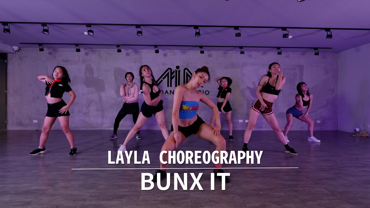 Say Whaat X Leftside X Lanae - Bunx It | Dancehall Beginners Class | MIA DANCE STUDIO | - YouTube