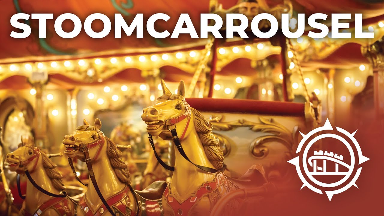 🇳🇱 EFTELING: Stoomcarrousel | Attraction Walkthrough 4K - YouTube