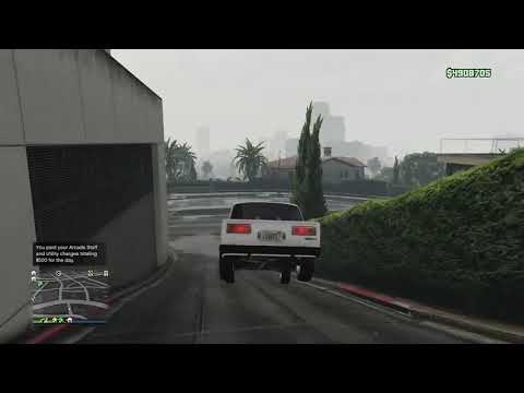 Lada does stoppie GTA 5