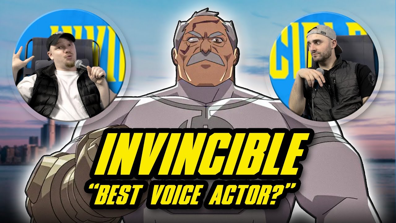 Invincible S3: Best and Worst Voice Actor? - YouTube