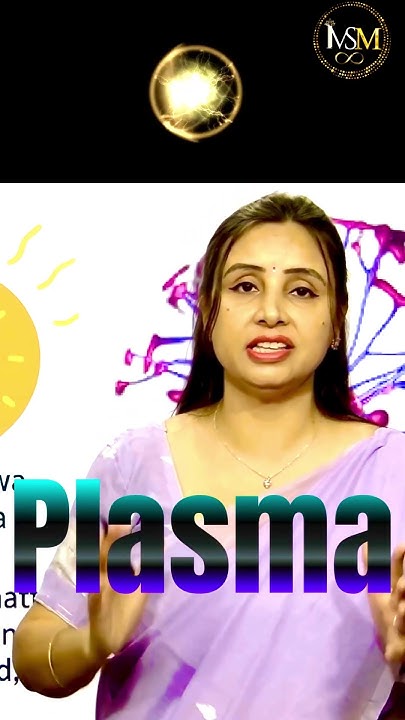 Plasma 🔥 30 sec Main Concept Clear 💪🏻 #class9science #chemistry #plasma ...