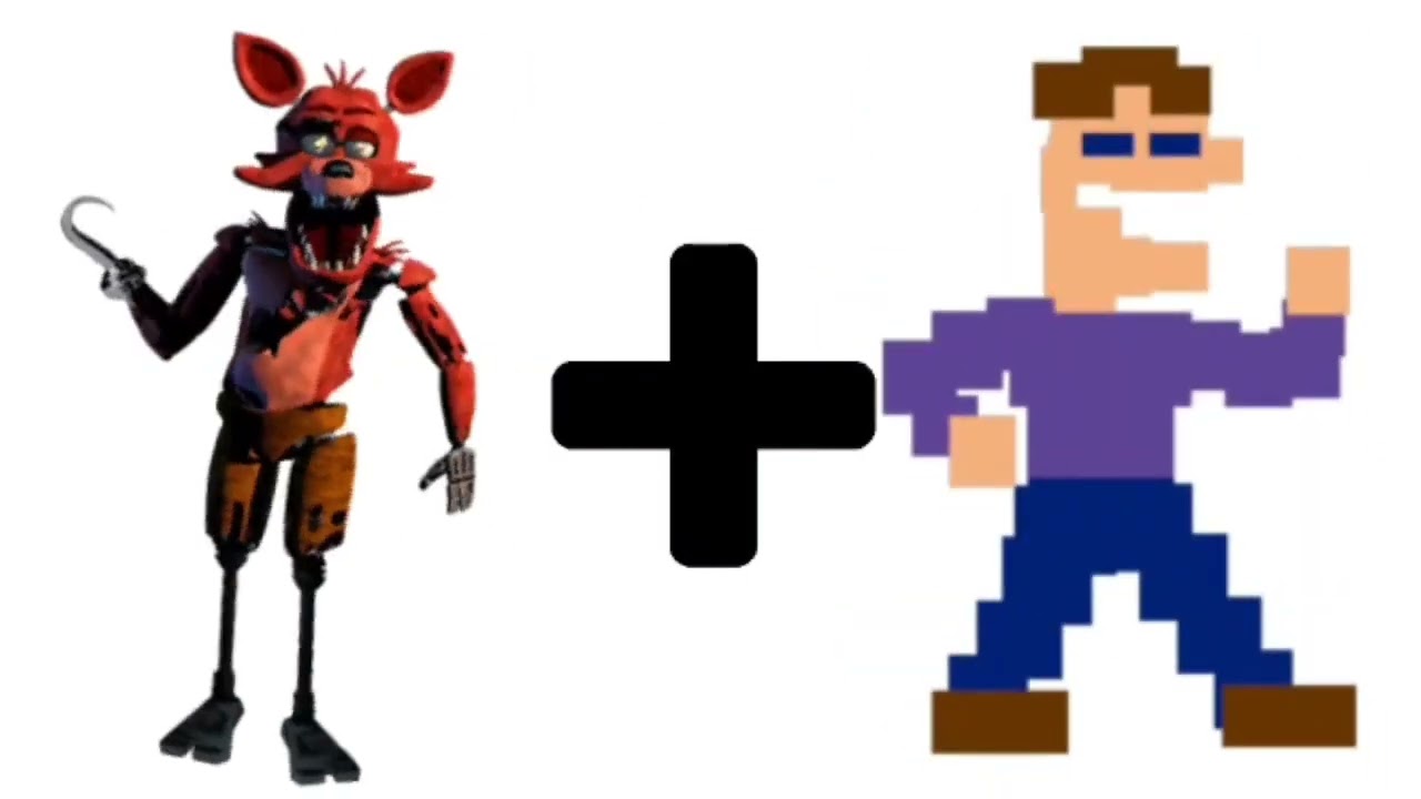 William Afton+foxy=??? fnaf animation - YouTube